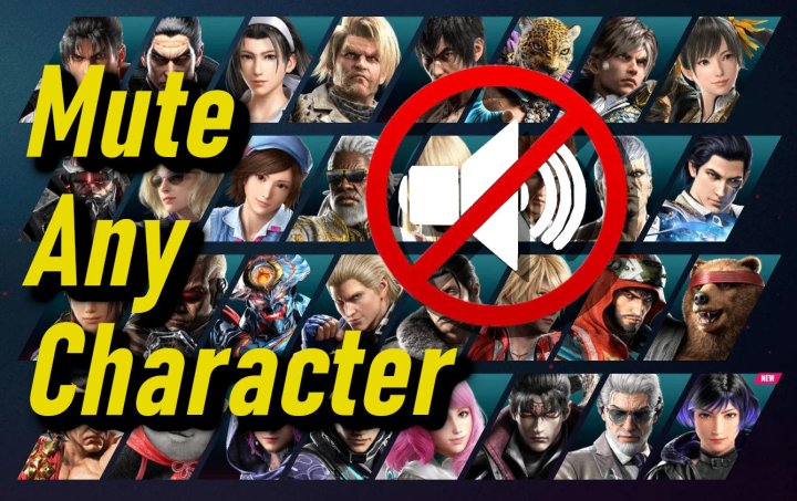 TekkenMods - Mute Any Character in T8