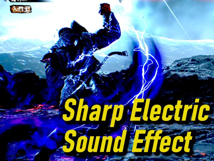 TekkenMods - Sharp Electric SFX for T8