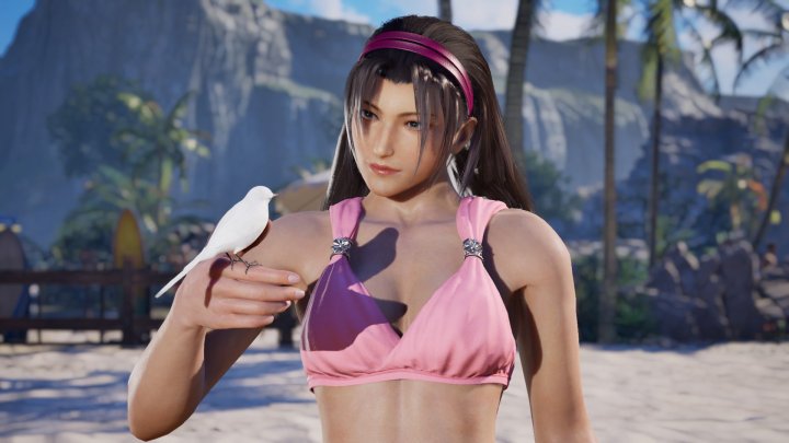 TekkenMods - Pink Mermaid for Jun