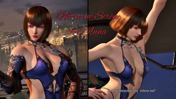 TekkenMods - DOAXVV Nocturne Sérène for Anna + Malfunction version