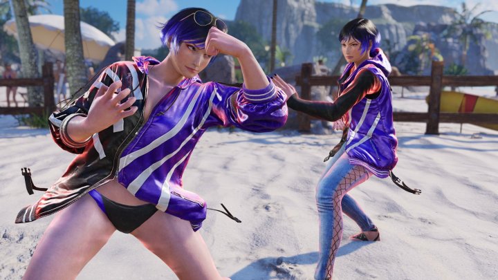 TekkenMods - Reina Jacket as Accessory for Tekken Girls