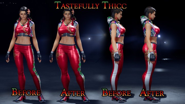 TekkenMods - Tastefully Thicc Azucena