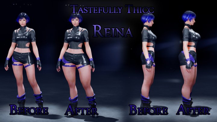 TekkenMods - Tastefully Thicc Reina