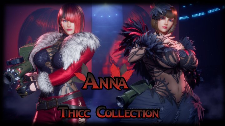 TekkenMods - Thicc Collection - Anna