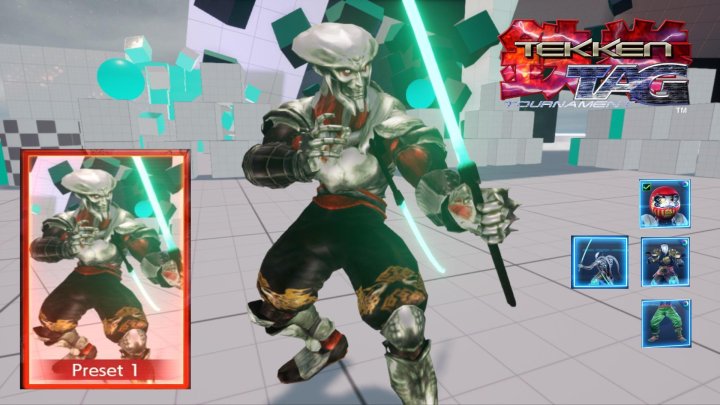 TekkenMods - T3/TTT1 Yoshimitsu P1 (With Sword)