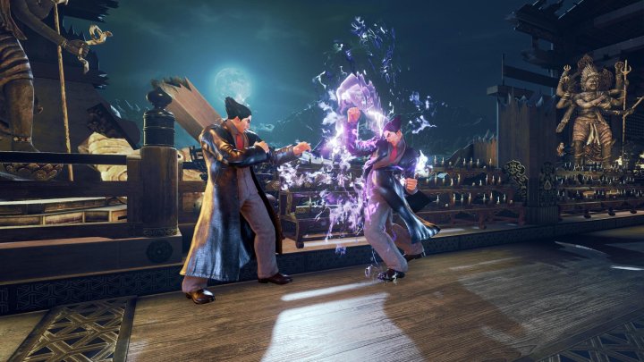 TekkenMods - Akuma Hit Effect for Kazuya Mishima