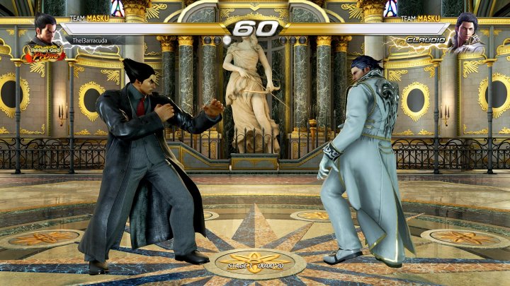 TekkenMods - TEAM MASKU HUD