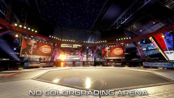 TekkenMods - Arena No Colorgrading