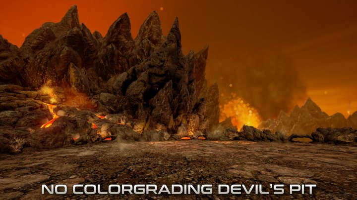 TekkenMods - Devils Pit No Colorgrading