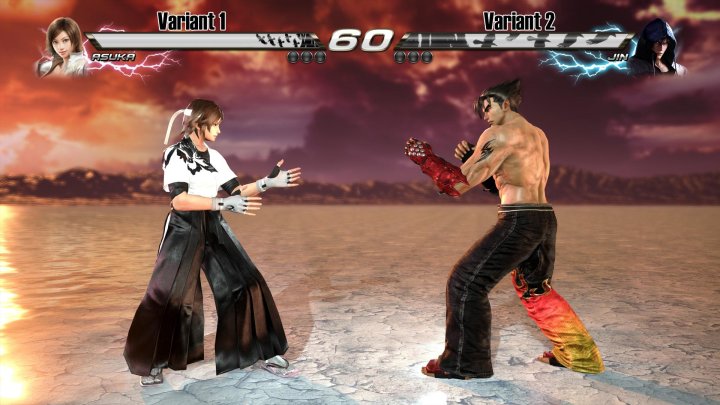 TekkenMods - Jun Kazama Pants Design Lifebars
