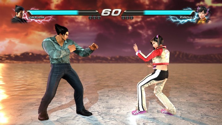 TekkenMods - Neon Blue Lifebar