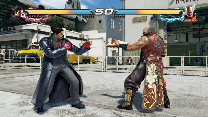 TekkenMods - Tropical Fade Lifebars