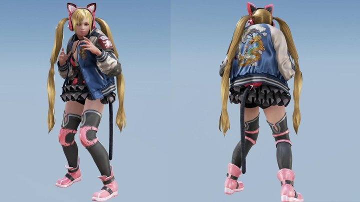 TekkenMods - Lei's Jacket for Lucky Chloe