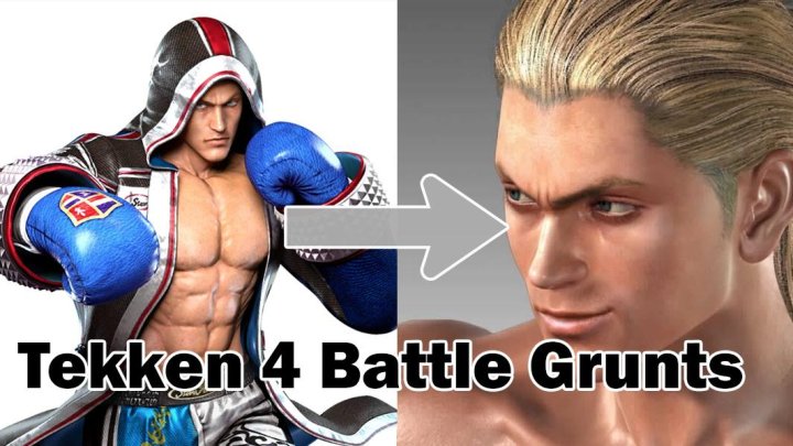 TekkenMods - Tekken 4 Steve Battle Grunts