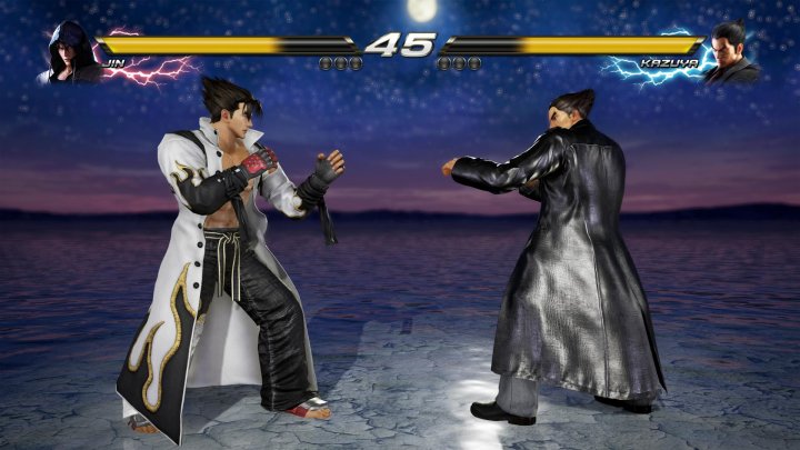 TekkenMods - Black and Yellow Lifebar