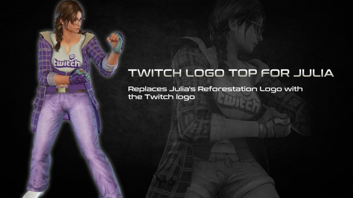 TekkenMods - Twitch Logo Top for Julia