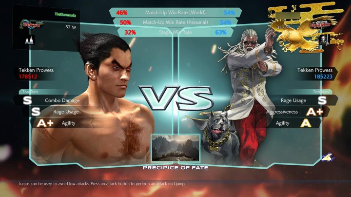 TekkenMods - Tekken 4 VS Screen X [1.1 UPDATE]