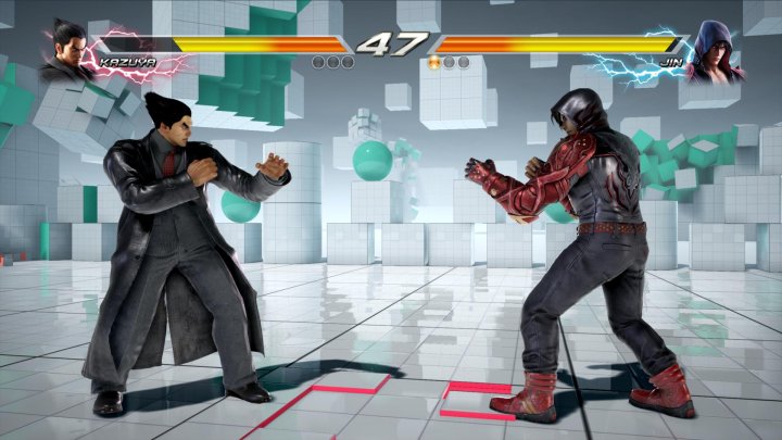 TekkenMods - Transparent Health And Rounds