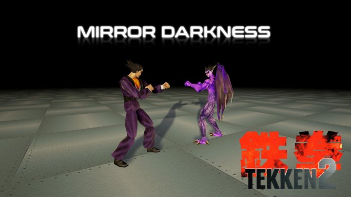 TekkenMods - Mirror Darkness Tekken 2 Stage