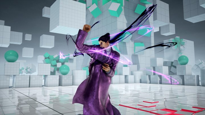 TekkenMods - Zafina Hit Effect for Kazuya