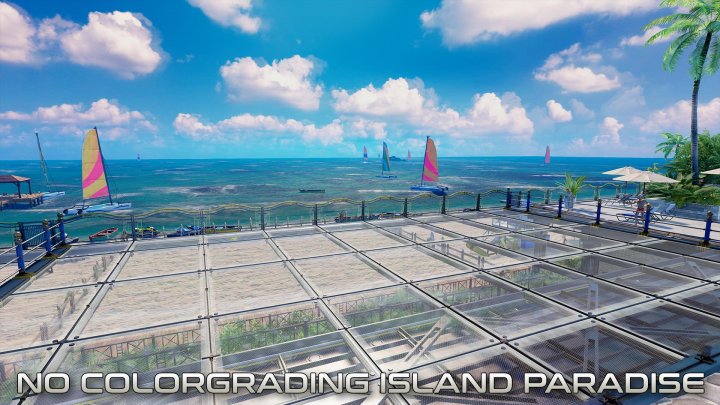 TekkenMods - Island Paradise No Colorgrading