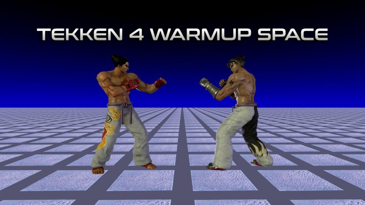 TekkenMods - Tekken 4 Warmup Space