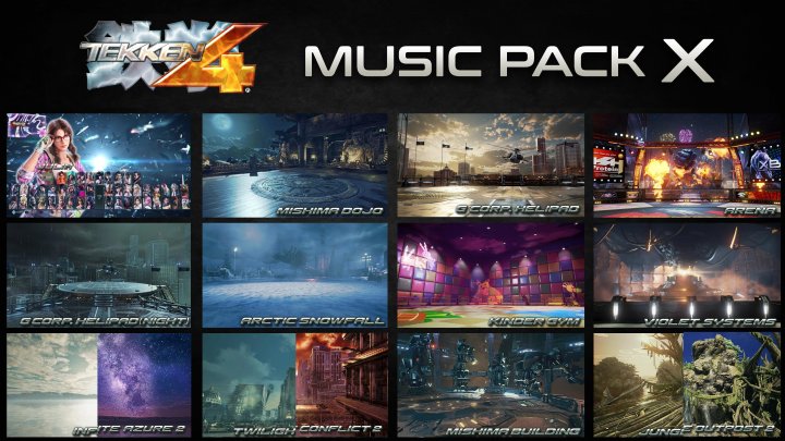 TekkenMods - Tekken 4 Music Pack X 4.20 UPDATE