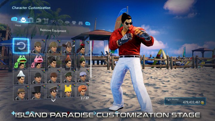 TekkenMods - Island Paradise Customization Stage
