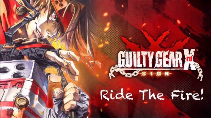 TekkenMods - Ride The Fire! - Guilty Gear Xrd