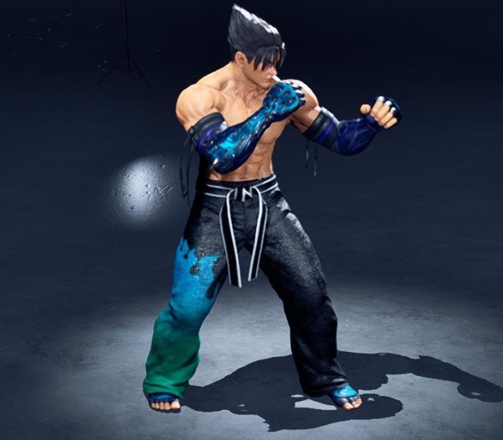 TekkenMods - Tekken Tag 1 Blue Flame Jin (Updated)