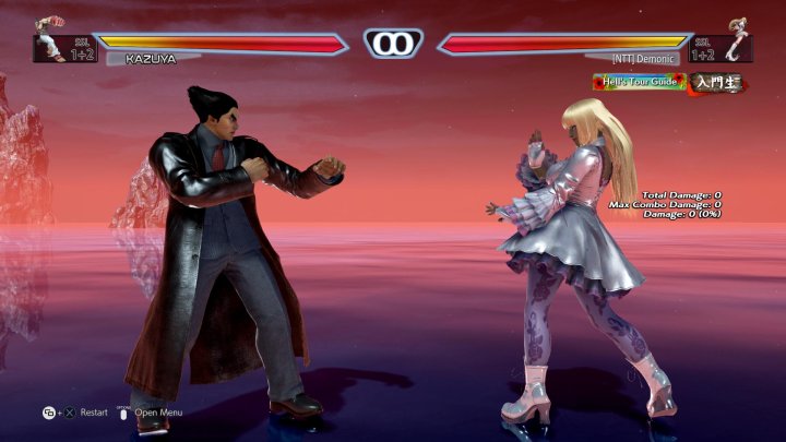 TekkenMods - Infinite Azure Red Blue