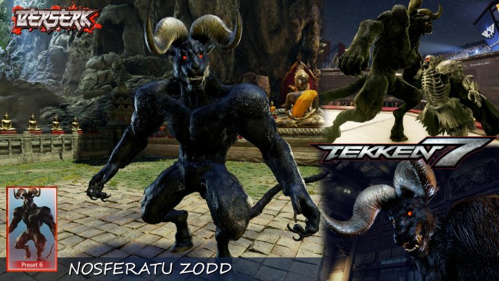 TekkenMods - Zodd the Immortal for Gigas