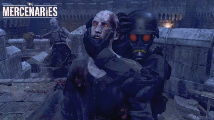 TekkenMods - Mercenaries ~Hunk (Normal/Mayhem) [Resident Evil 4 Remake]