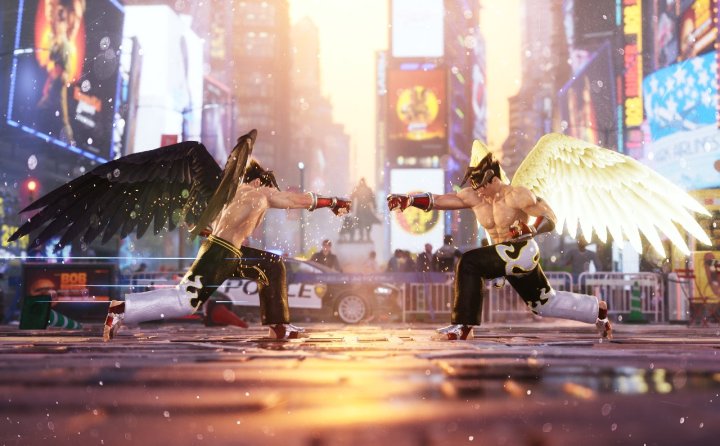 TekkenMods - Devil Jin Wings & Horns for Jin