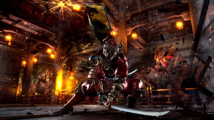 TekkenMods - Soulcalibur V Yoshimitsu