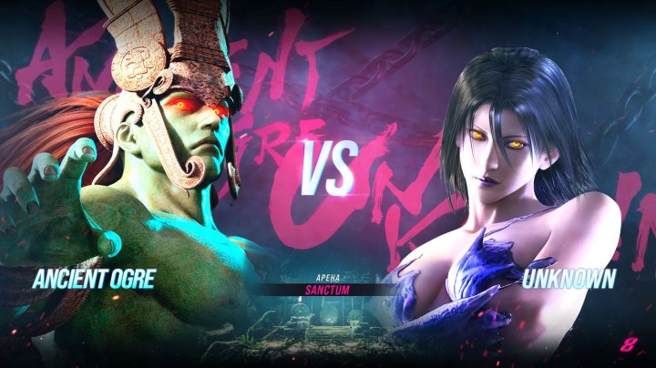 TekkenMods - Ogre Panels, Icons and Names for Fahkumram