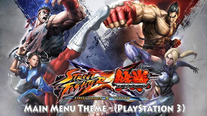 TekkenMods - Street Fighter X Tekken / Main Menu