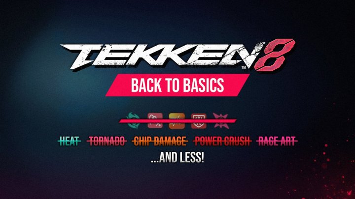TekkenMods - TEKKEN 8: Back To Basics Mod