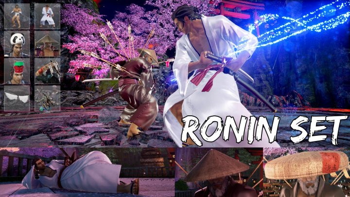 TekkenMods - Lei Ronin Set