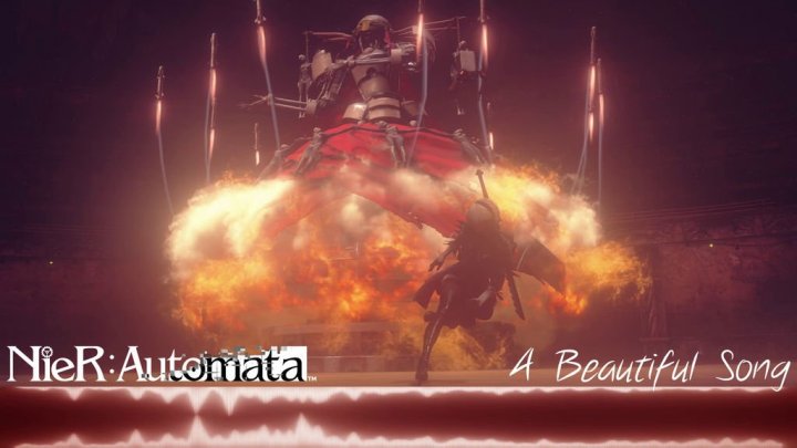 TekkenMods - NieR Automata - A beautiful Song