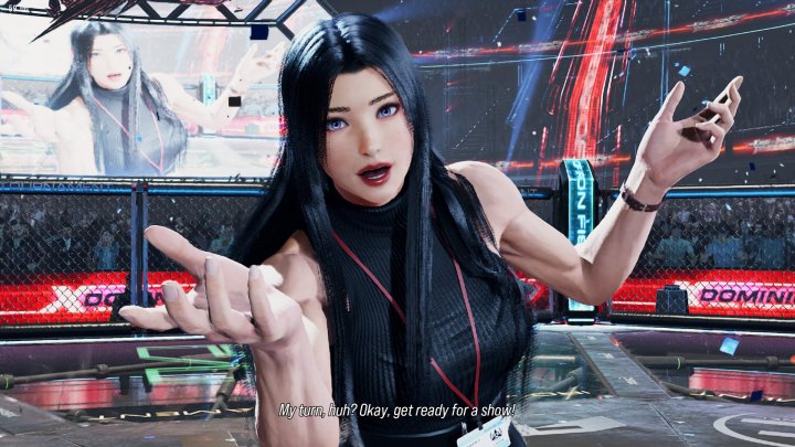 TekkenMods - EVERYONE IS REINA (YOU CAN SWAP PER FEMALE)