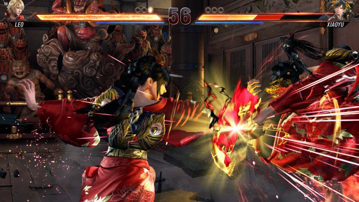 TekkenMods - RED REINA HIT EFFECT