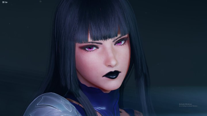 TekkenMods - GLOWING NEON PINK EYES