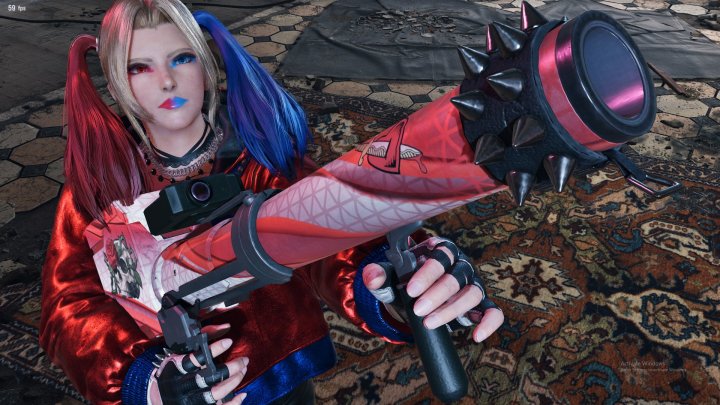 TekkenMods - HARLEY QUINN MAKEUP SET