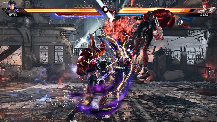 TekkenMods - HARLEY QUINN HIT EFFECT