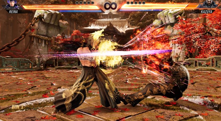 TekkenMods - LAW HIT DRAGON EFFECT