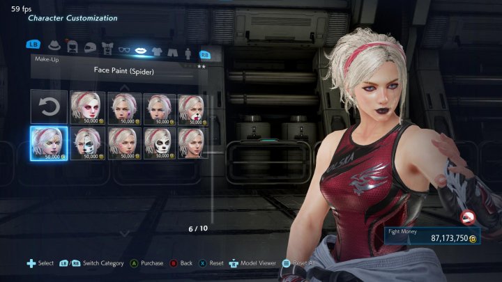TekkenMods - Girl Makeup