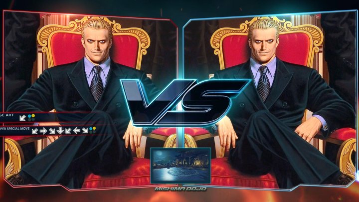 TekkenMods - Geese Howard Panel