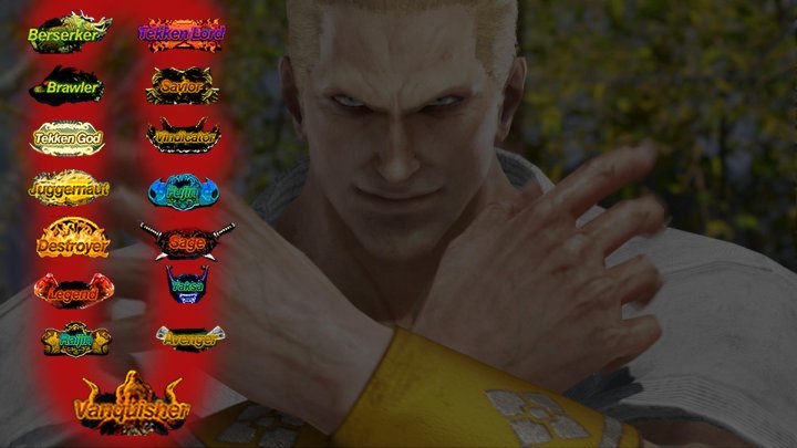 TekkenMods - TEKKEN 6 VANILA RANKS