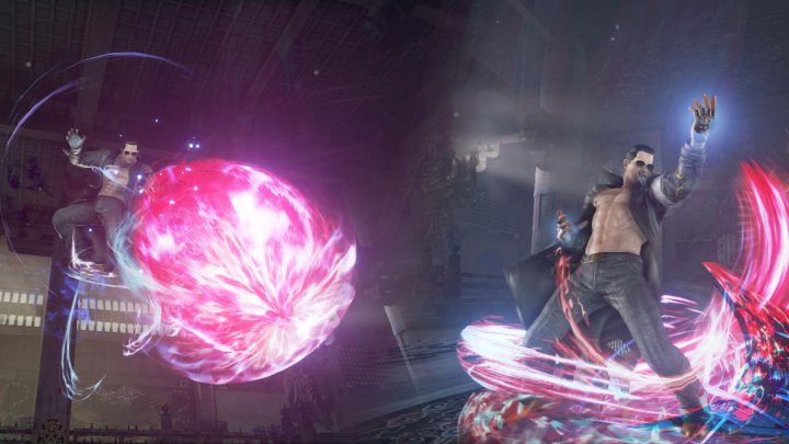 TekkenMods - Geese Howard Red-Blue Effects